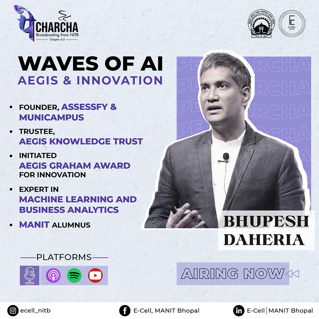 E-Summit '25 | E-Cell NIT-Bhopal